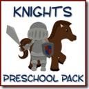 Knight Preschool Pack ~ Preschool Printables